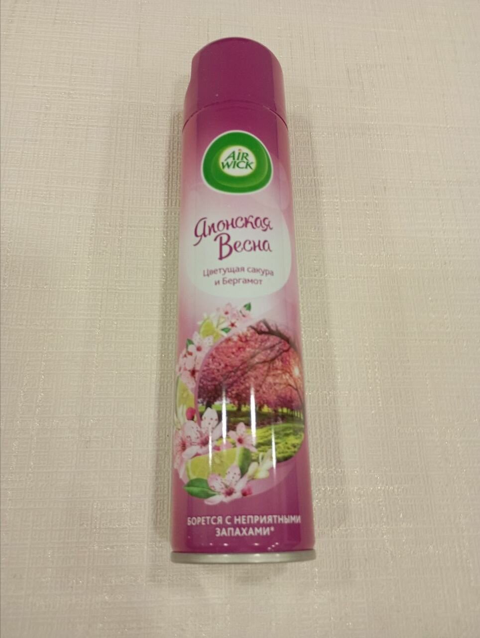 AirWick Освежитель воздуха, Японская весна, 290 мл