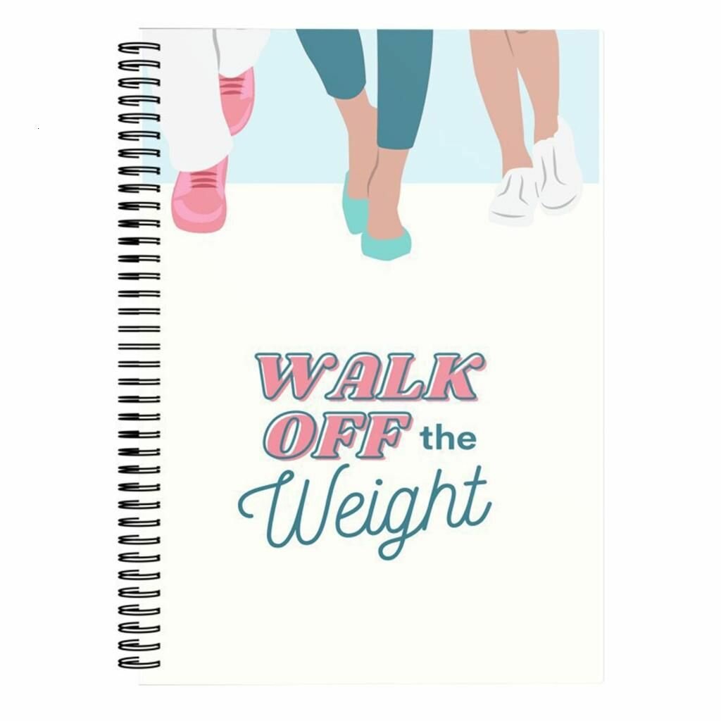 Блокнот для фитнеса из переработанной бумаги