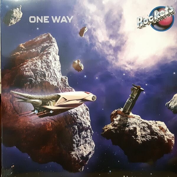 ROCKETS - One Way, (LP, Limited Edition, Numbered, Reissue, Blue Vinyl) Виниловая Пластинка