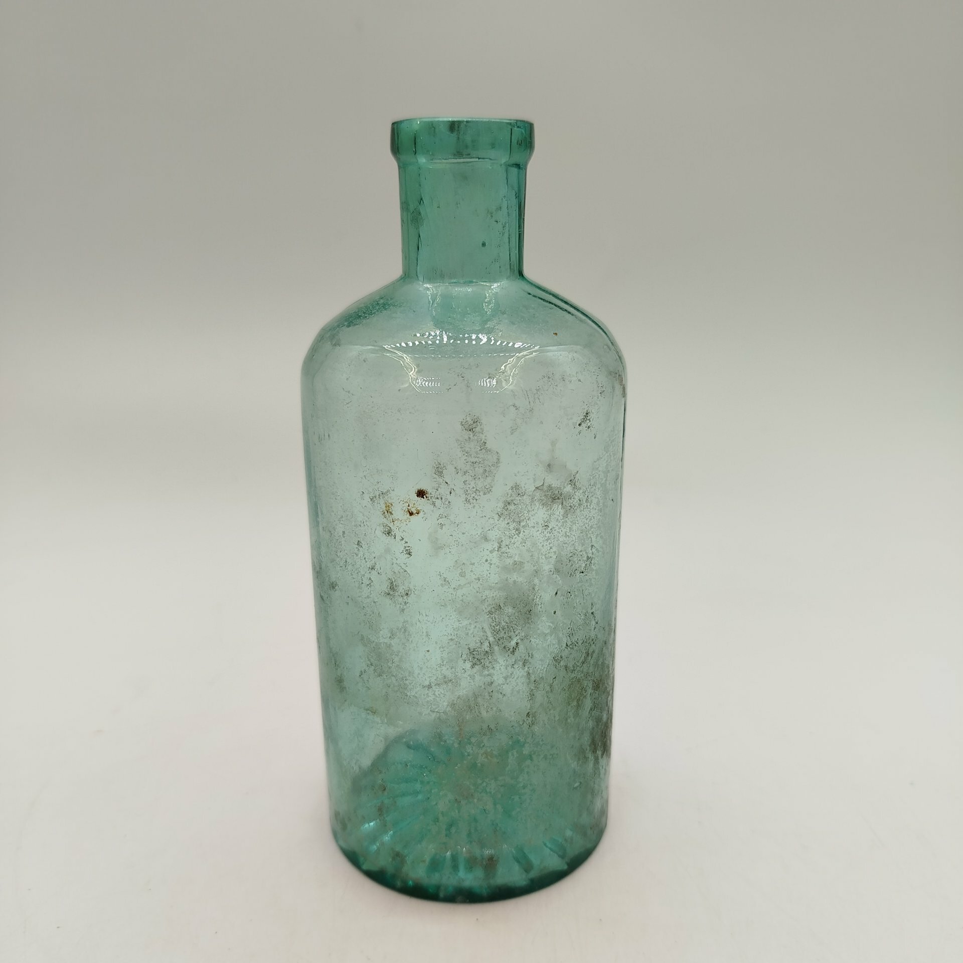 Аптечная бутылка, стекло, Россия, 1900-1930 гг.