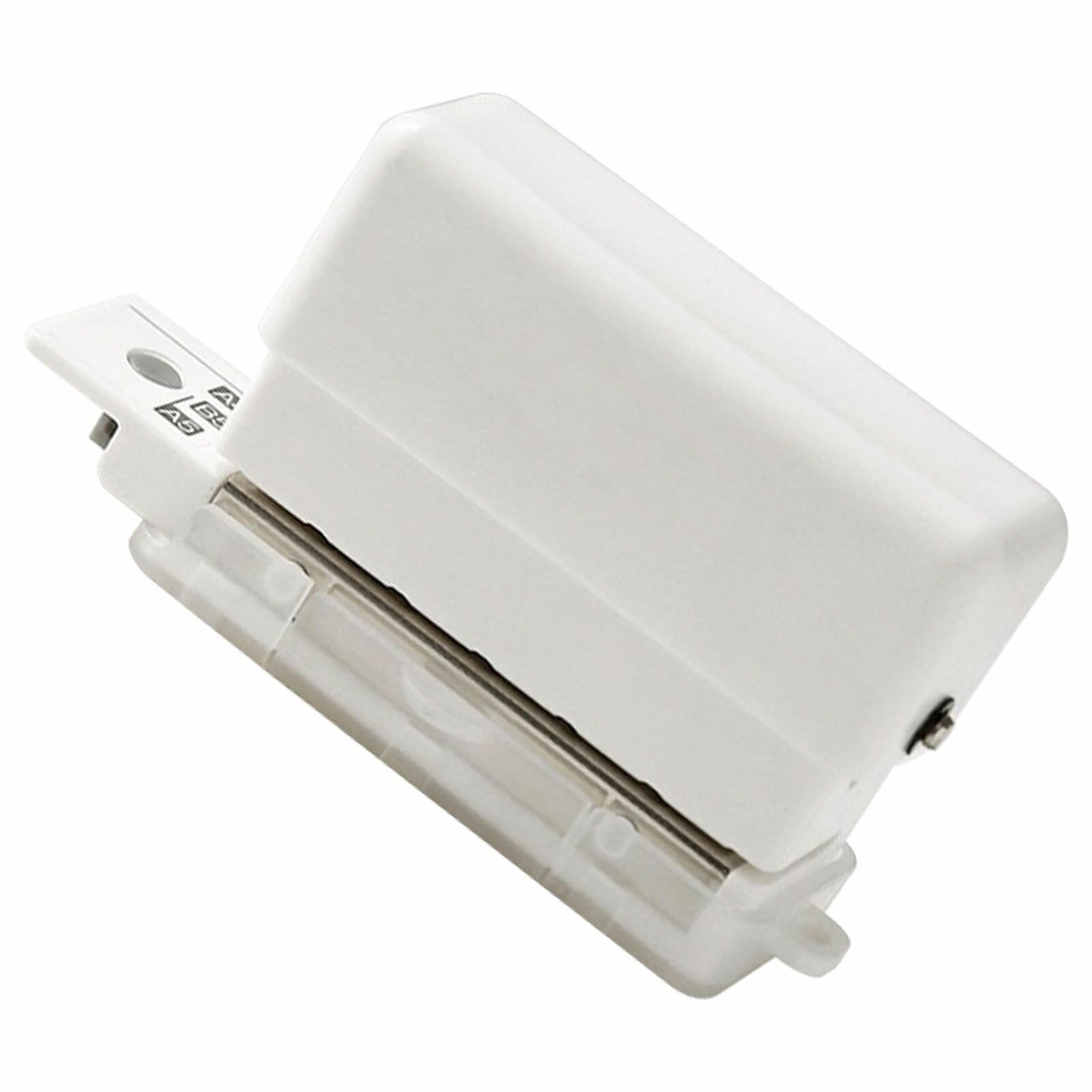 Дырокол на 6 отверстий, экономящий усилия, прочный металлический пластик, емкость 3 листа, коробка для стружки, перфоратор для семейного офиса, школы, белый