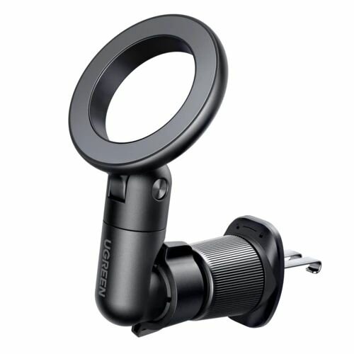 Автомобильный магнитный держатель для телефона UGREEN LP923 (65185) Air Vent Magnetic Car Phone Mount. Цвет: серый космос.