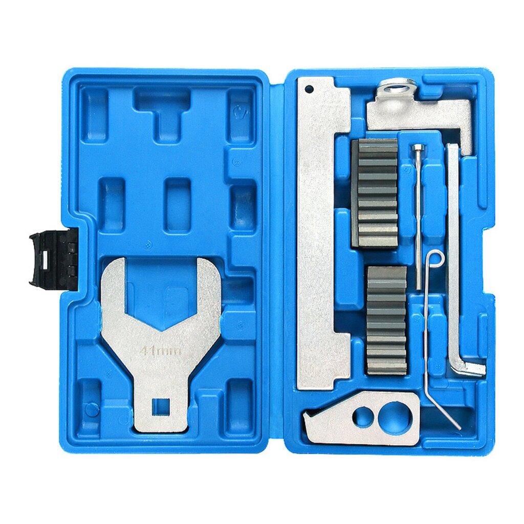 Автомобильные Приборы Для Калибровки ГРМ Из Прочной Легированной Стали 9шт С Комбинациями Снятия Давления воды