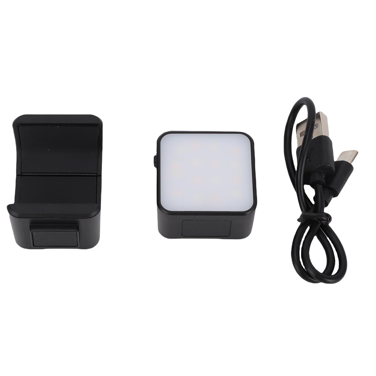 Светодиодный видео Light для кармана 3 Регулируемая камера Действия.