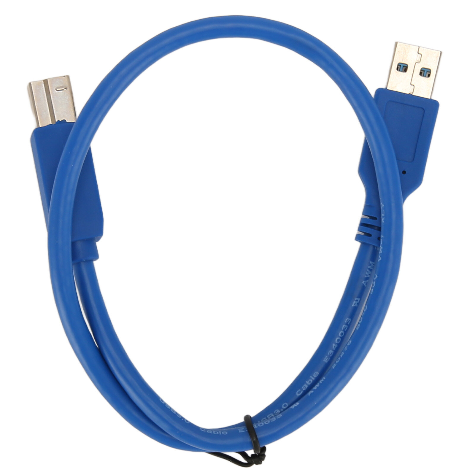 Кабель USB 3.0 для принтера, разъемы A и B, разъемы B, 1,64 фута, высокоскоростной кабель передачи данных 5 Гбит/с для подключения принтера и сканера к ПК