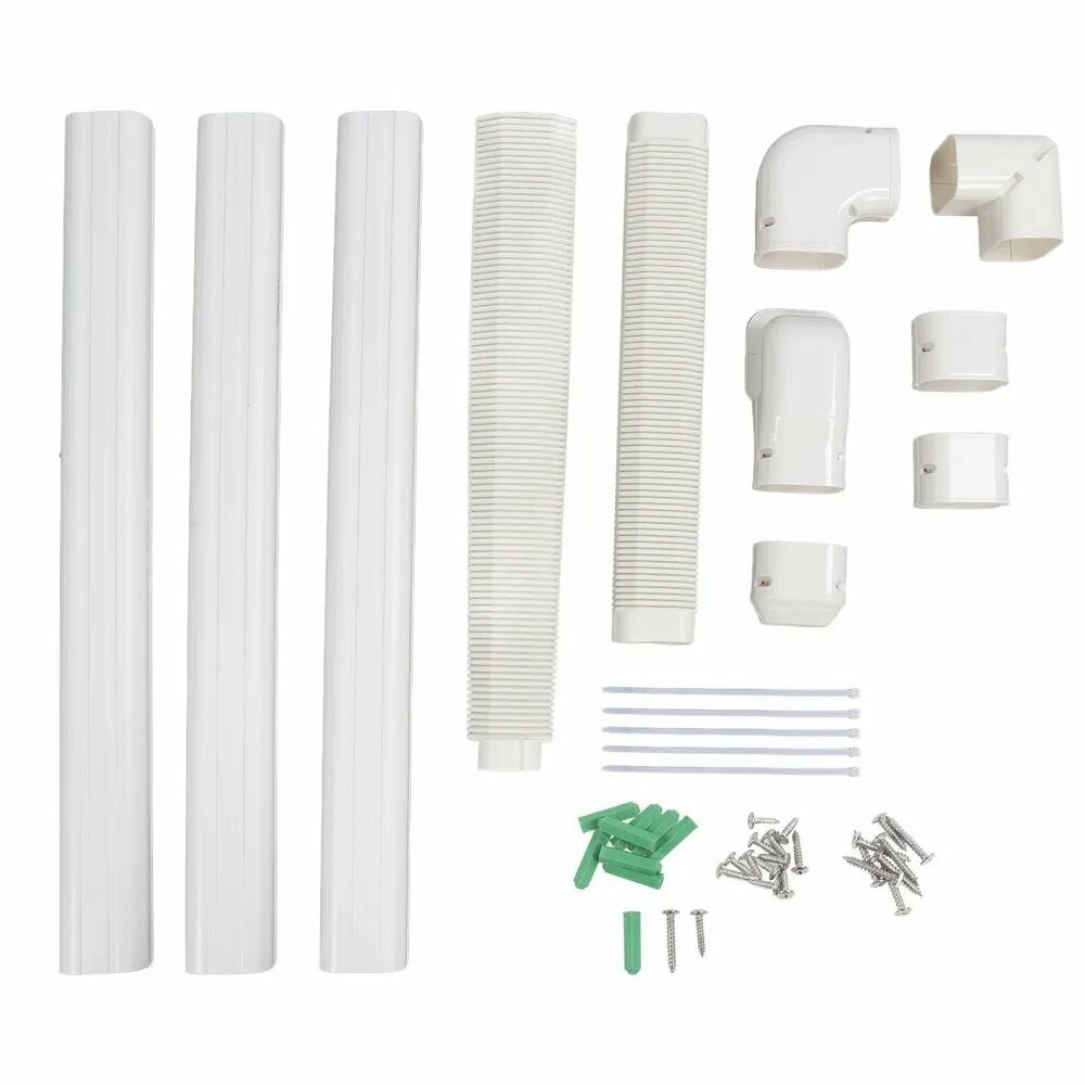 Декоративный ПВХ комплект для кондиционера