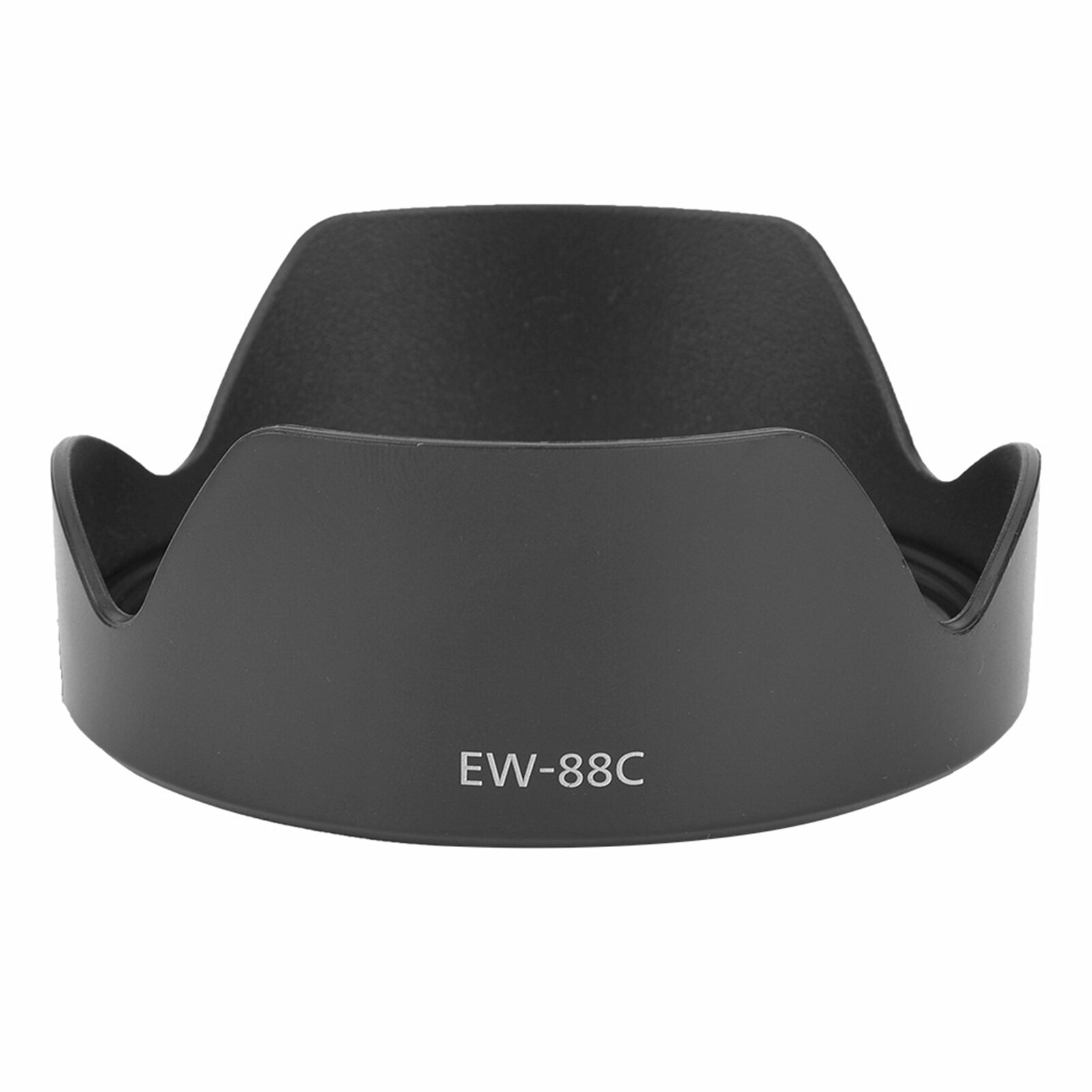 Lens Hood, Eco Friendly ABS Block Unwanted Light Scratch Proof Camera Hood Rain for Photography EF24-70mm 24-70 II 82mm