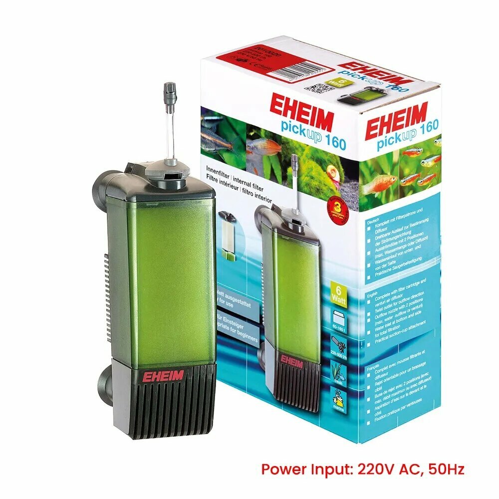 Фильтр EHEIM Pickup 160, для аквариумов 60 - 160 л, бесшумный