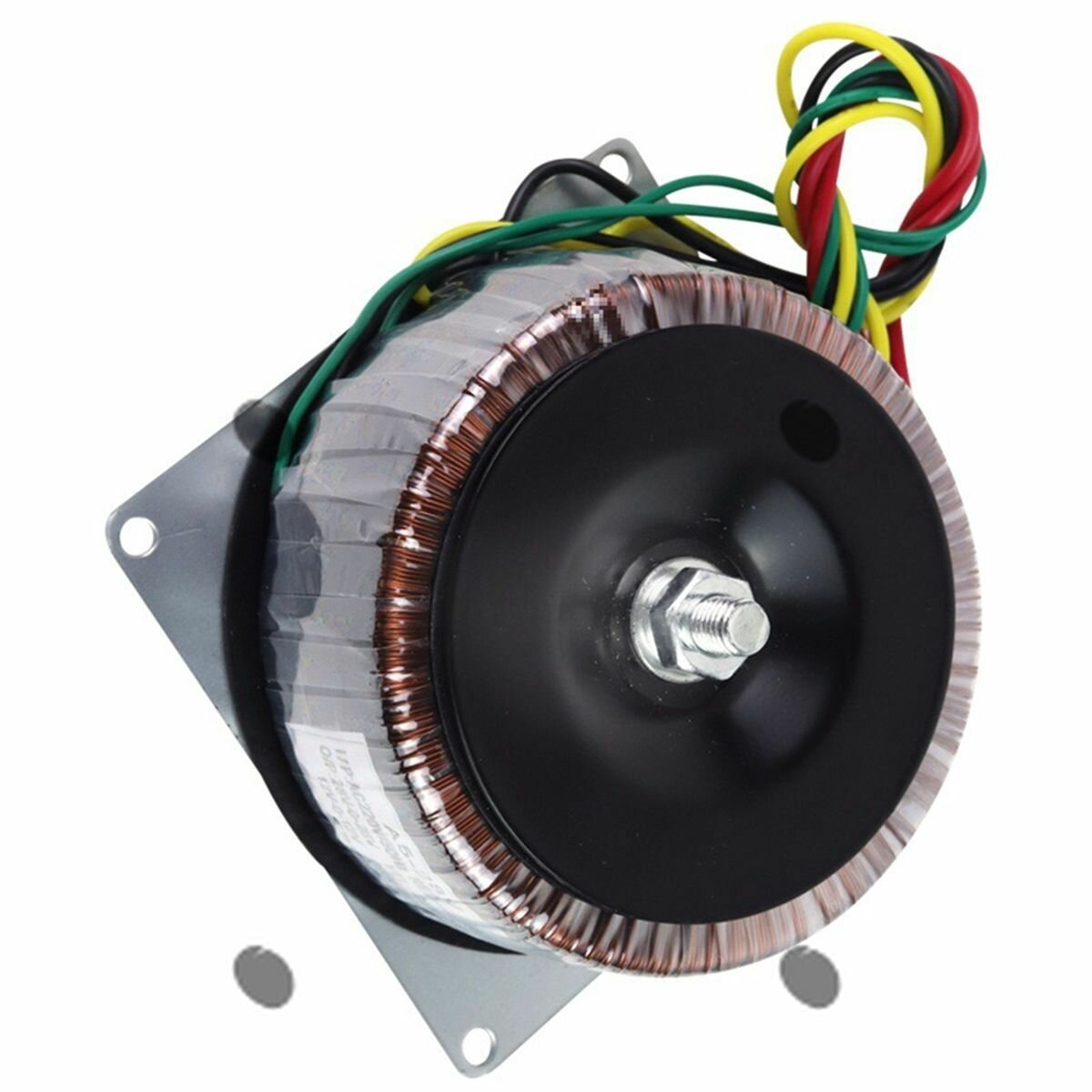 Двойной кольцевой трансформатор класса А для крупного рогатого скота мощностью 300 Вт, 24 В, 12 В