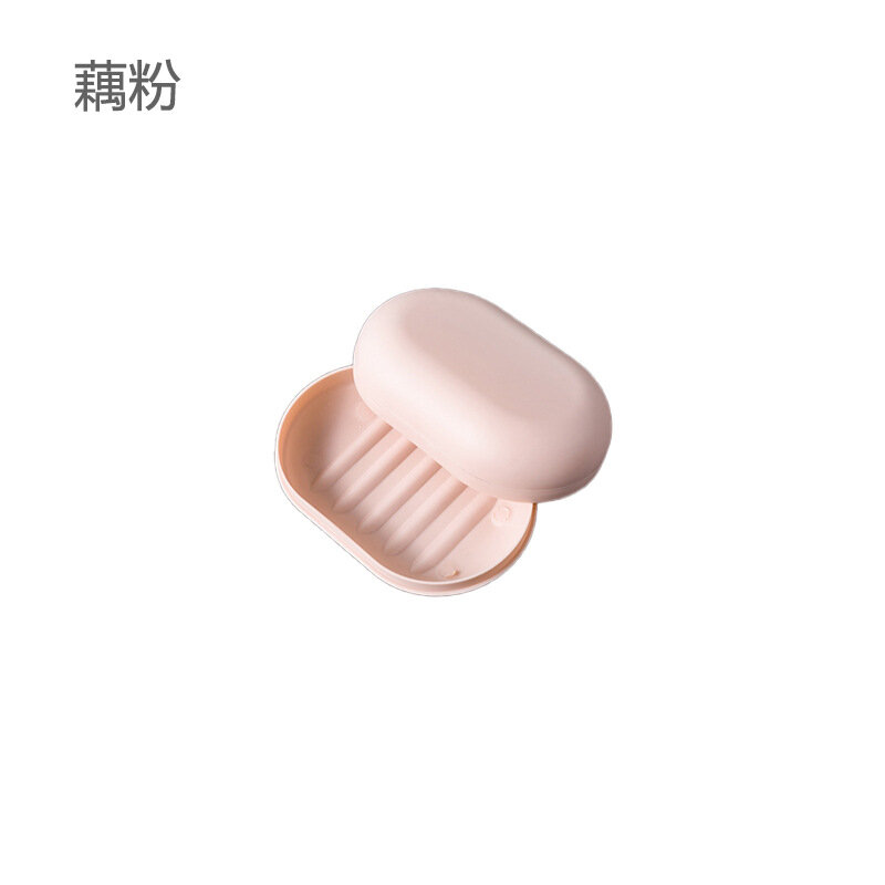 Мыльница-решетка "Порошок корня лотоса", портативная, с крышкой