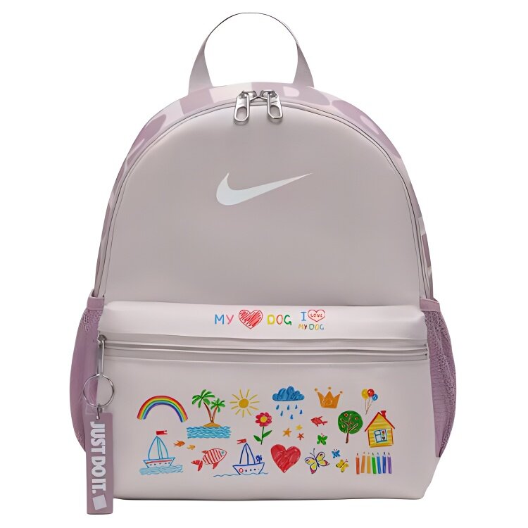 Рюкзак женский Nike Fabric Regular, розовый