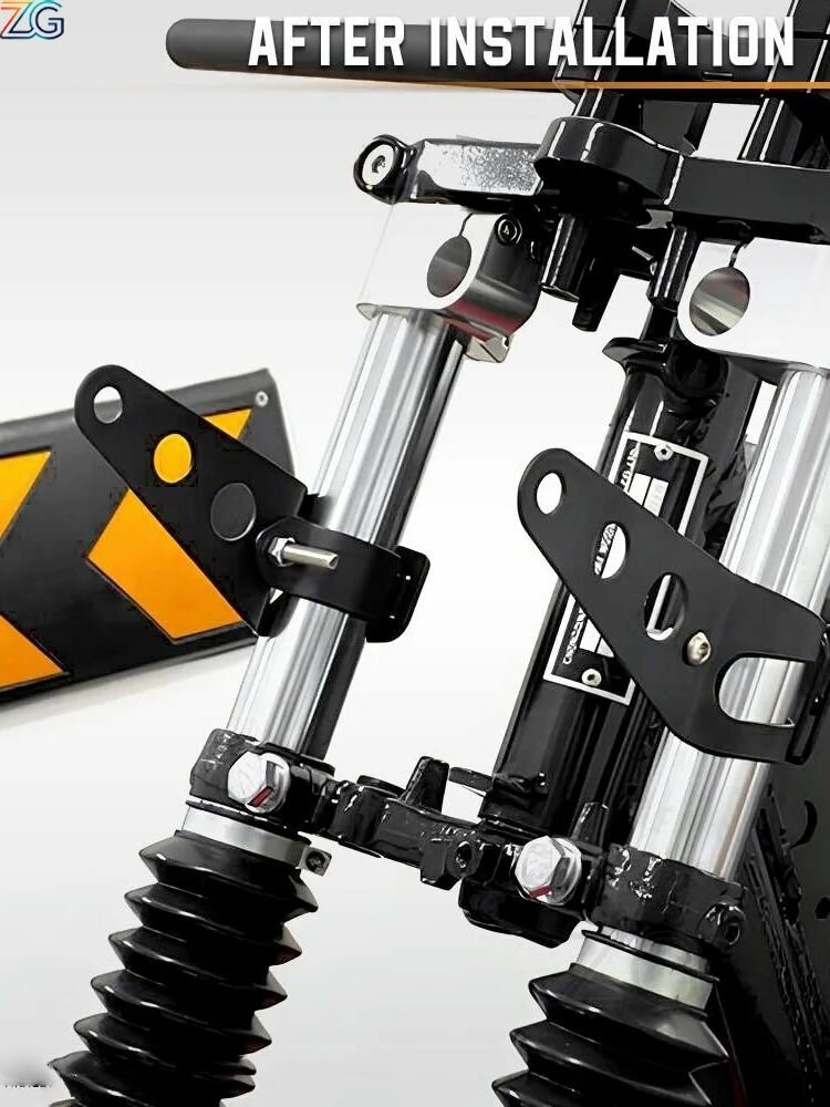 Крепление для фар мотоцикла