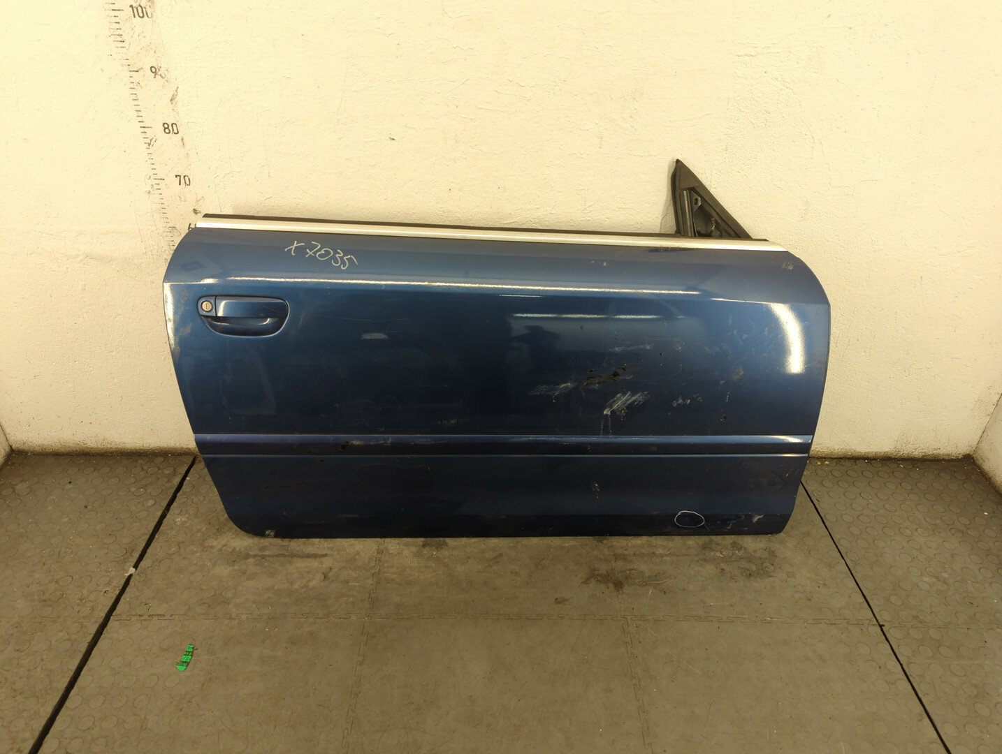 Дверь боковая (легковая) правая передняя Audi A4 (B6) Б/У