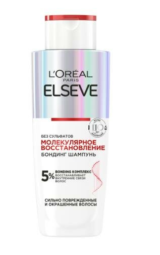 Шампунь для волос loreal молекулярное восстановление, 200 мл