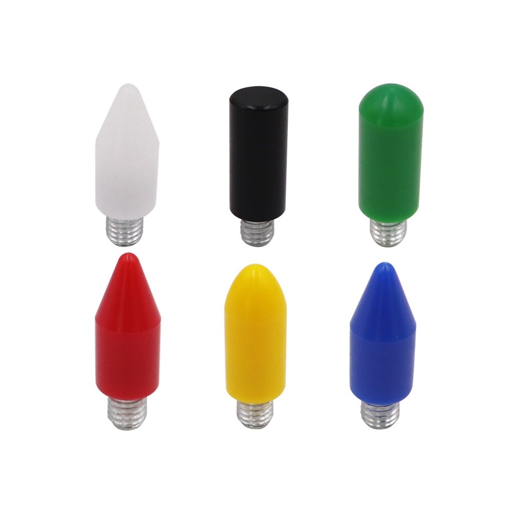 6шт Ремонт Вмятин Выравнивание Головки Ручки Замена Головки Молотка Для Ремонта Вмятин На Листовом Металле Инструмент Для Удаления Вмятин На Кузове Автомобиля Аксессуар