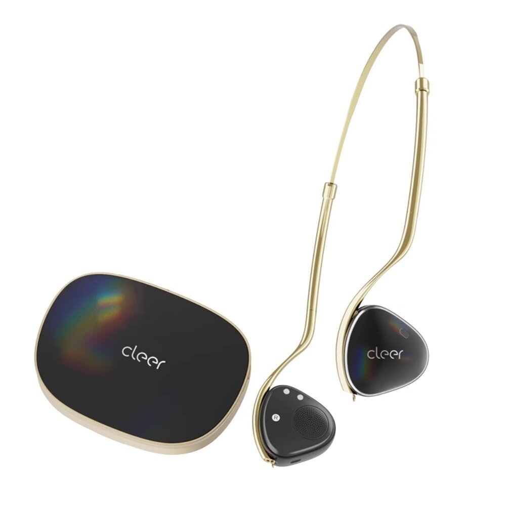 Cleer Clip Наушники AI Bluetooth С Креплением На Голову, Водонепроницаемые Наушники Со Звуковыми Эффектами Dolby