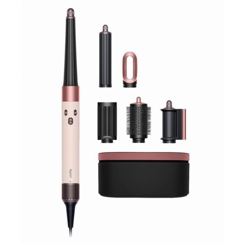 Фен-стайлер Dyson Airwrap Complete HS08 Long Ceramic Pink/Rose Gold, розовый