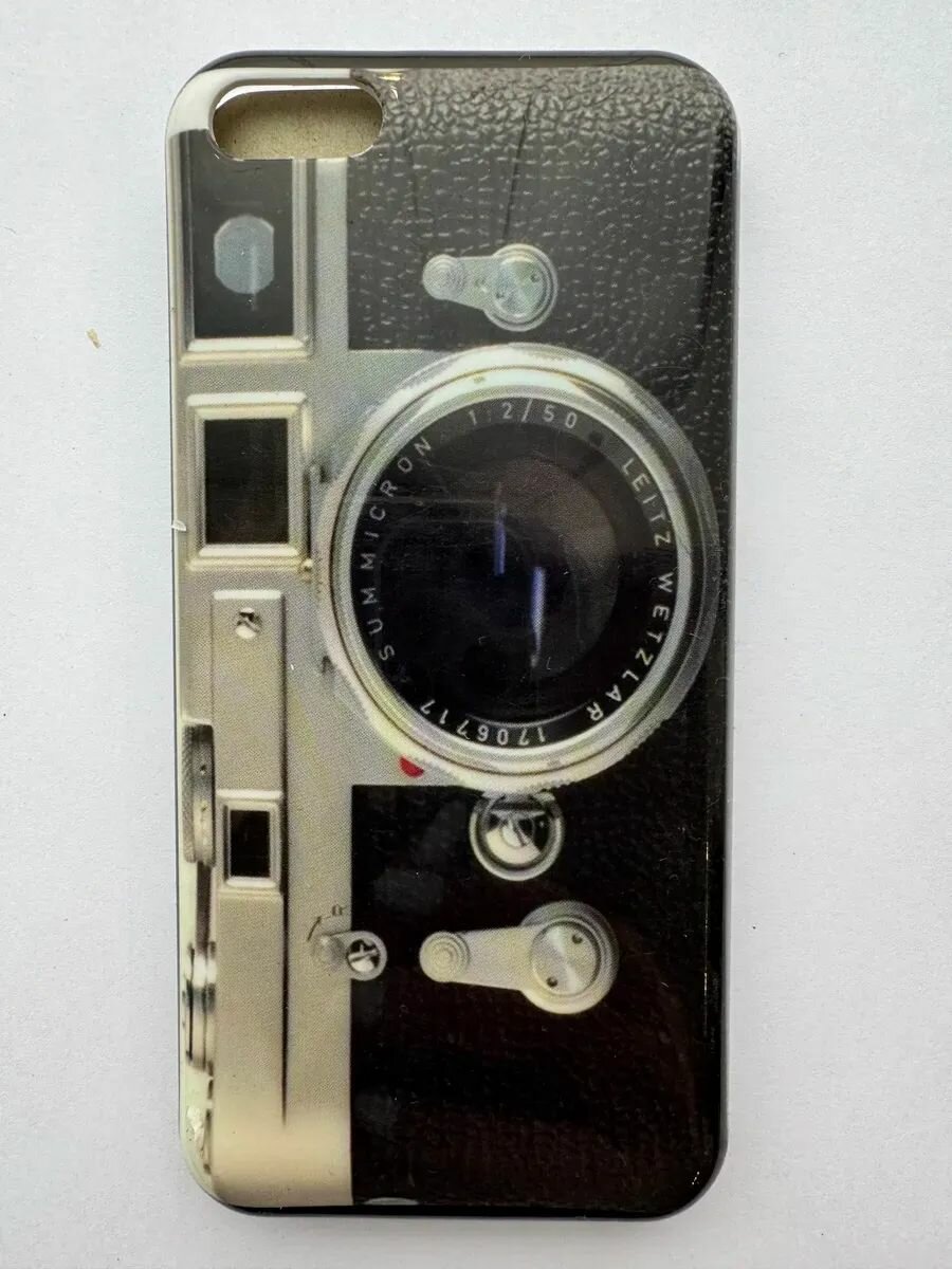 Чехол-накладка на iPhone 5C Ретро фотоаппарат