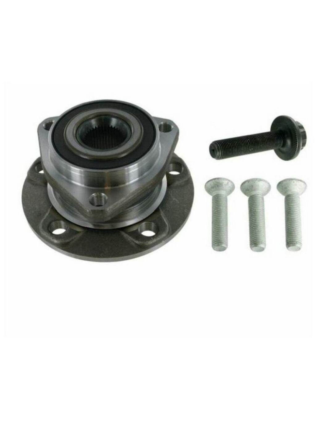Подшипник ступицы SKF VKBA6556 передней, Audi A3 05 03-, VW Caddy III 03 04-, Golf 10 03-, Plus 01 05-, Touran 08 03-, Skoda Octavia 02 04-, Yeti 05 09-