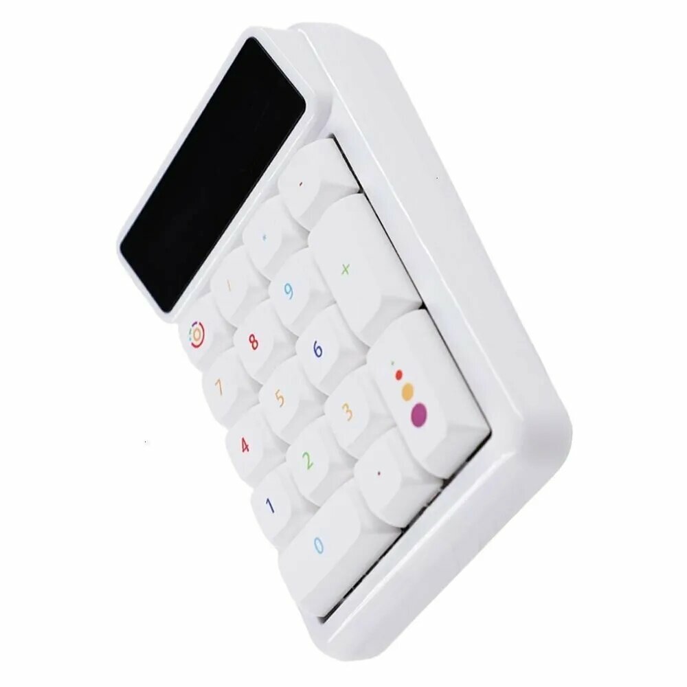 17Keys Numpad Механическая компьютерная цифровая клавиатура для финансового персонала