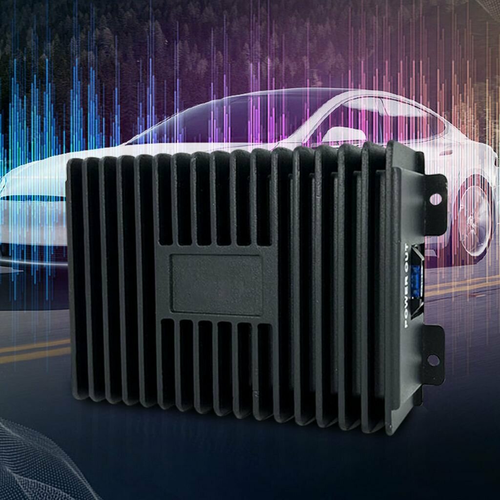Усилитель DSP MF80.4 4x80W — фото 1