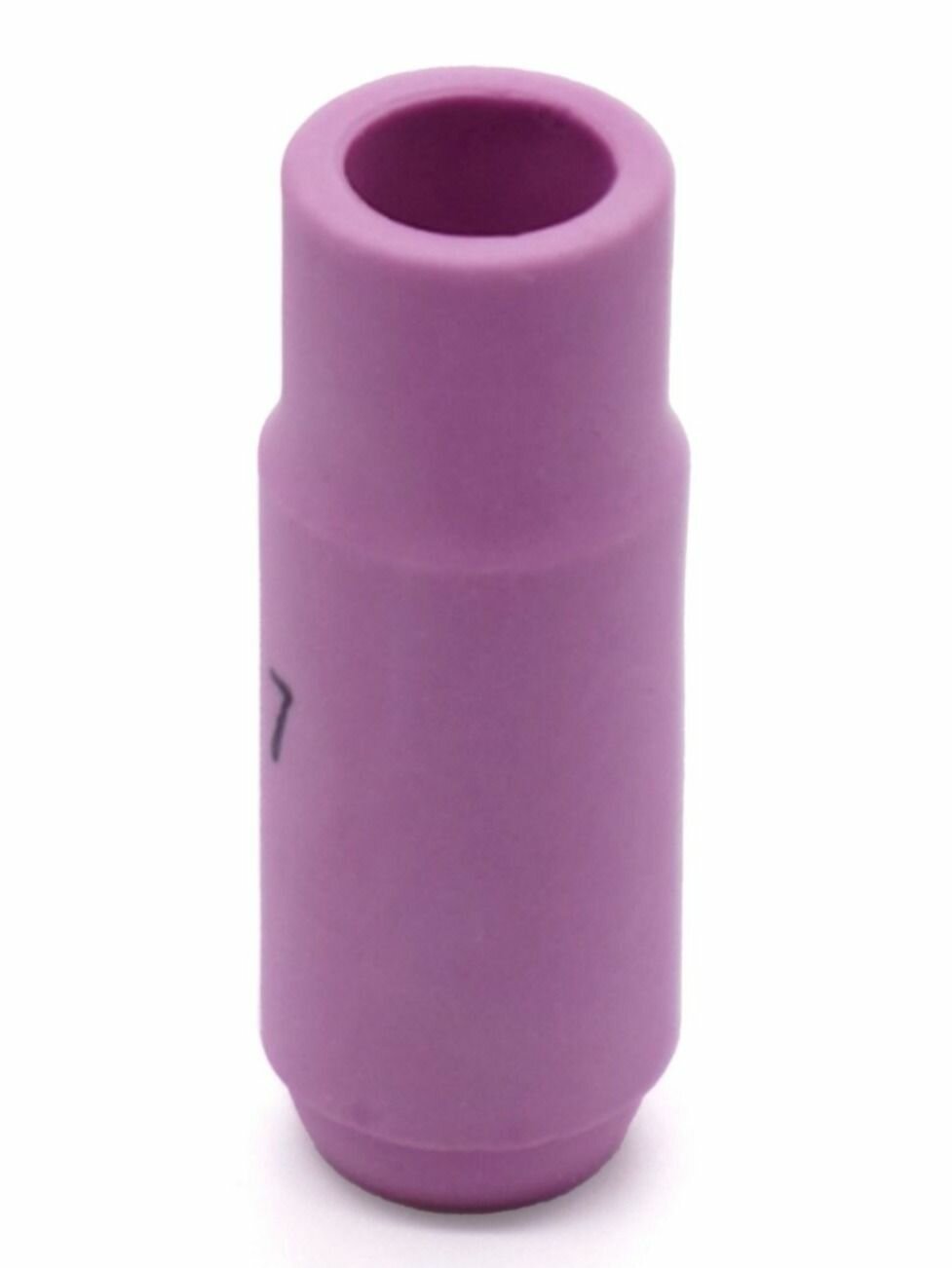 Газовое сопло GROIT №8 (ф 12,5) L47 (10N46) 5 шт керамическое, для аргонодуговой сварки (TIG/WIG)