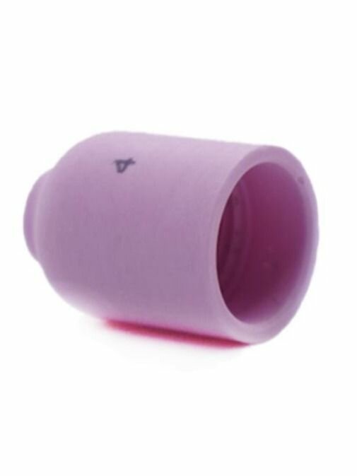 Газовое сопло №4 (ф6,5) L25,5 (53N58), 5 шт, для аргонодуговой сварки (TIG/WIG)