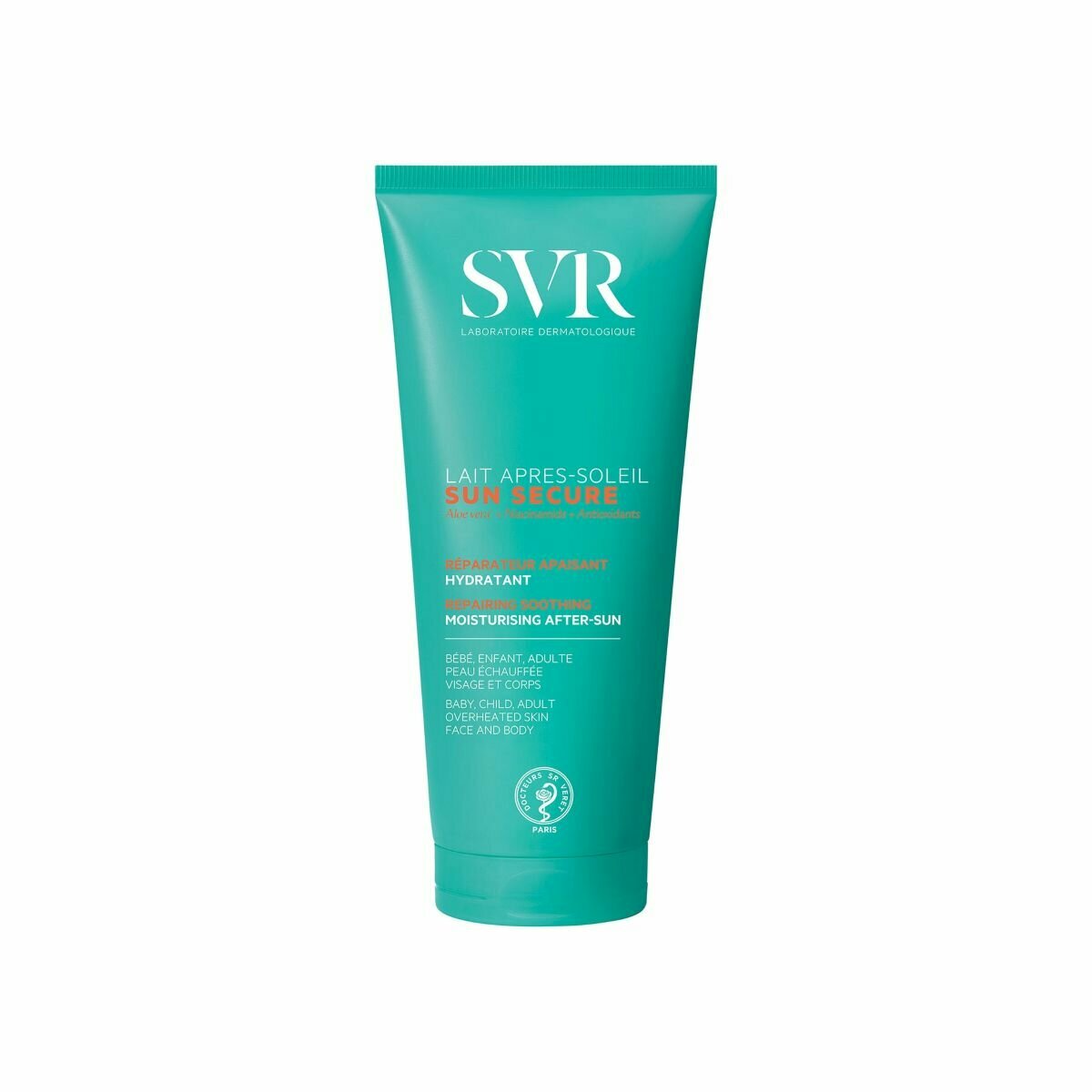 SVR безопасное солнце Молочко после загара, 200 мл | SVR SUN SECURE After-sun lotion