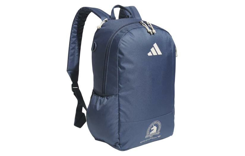Рюкзак унисекс Adidas Baa Graphic Preloved Ink/Wonder White, 12559316