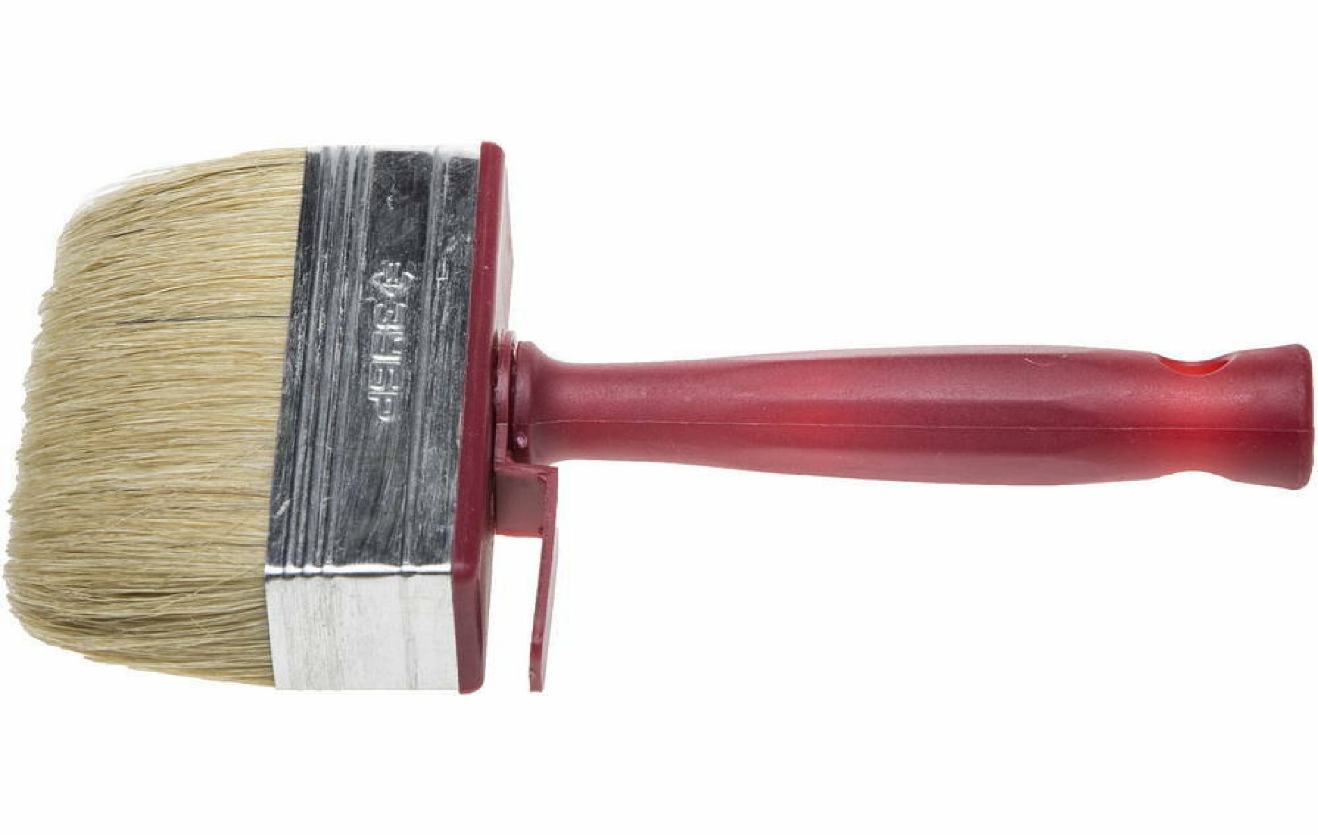Кисть макловица ЗУБР Универсал 3х10 см смешанная щетина пластмассовый корпус бандаж из никелированной стали для всех видов ЛКМ