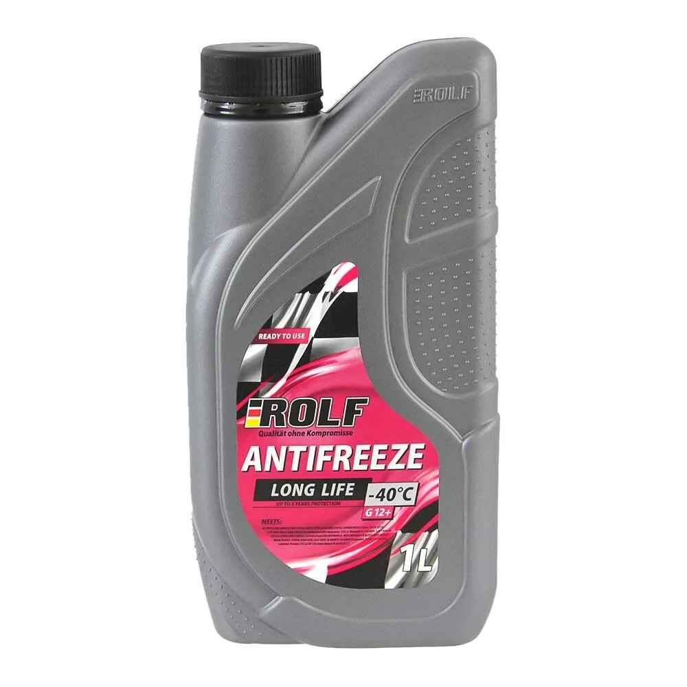 Антифриз ROLF G12+ красный 1 л 70011