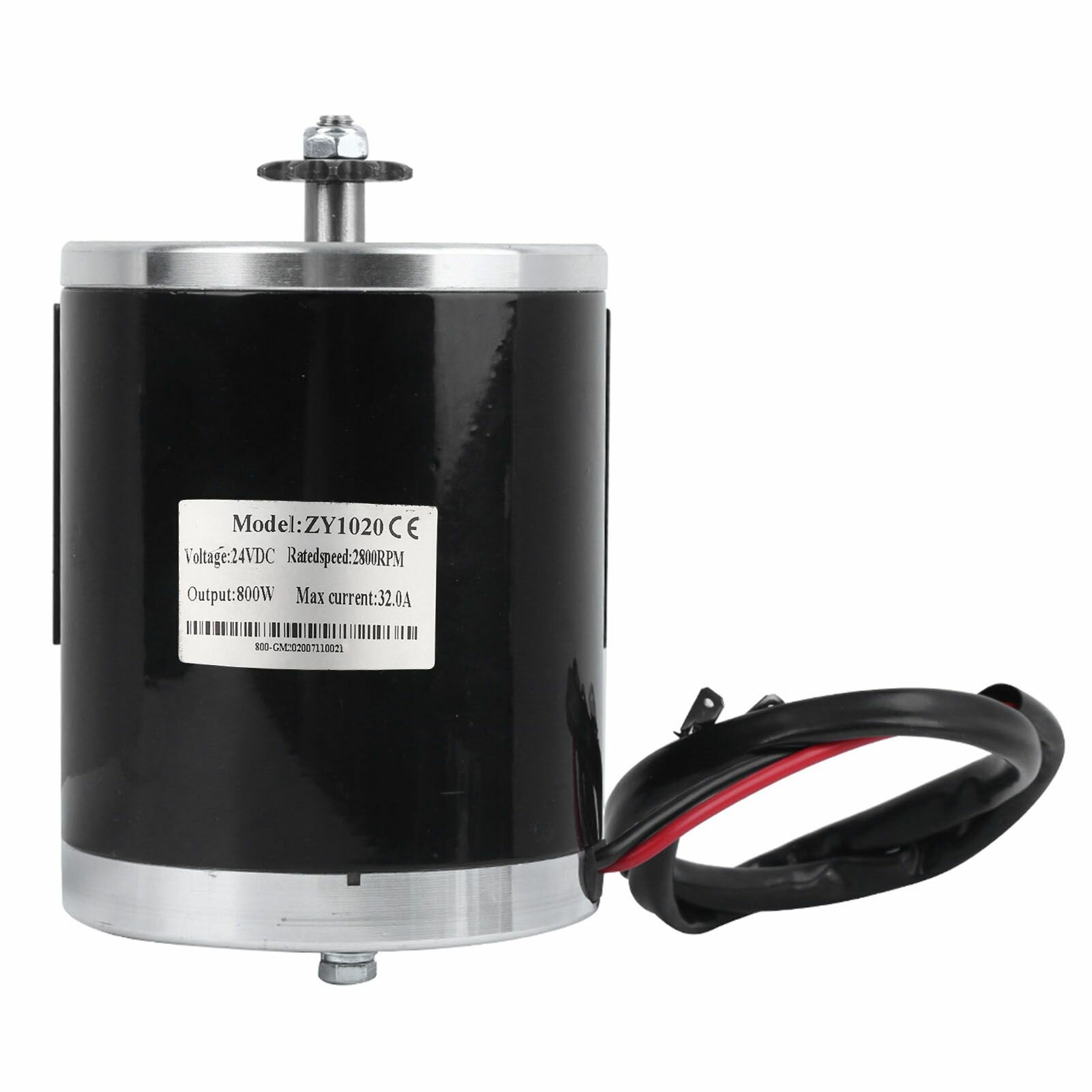 24В 800Вт высокоскоростной металлический мотор с креплением для электросамокатов и электровелосипедов, 2800 об/мин, 32A