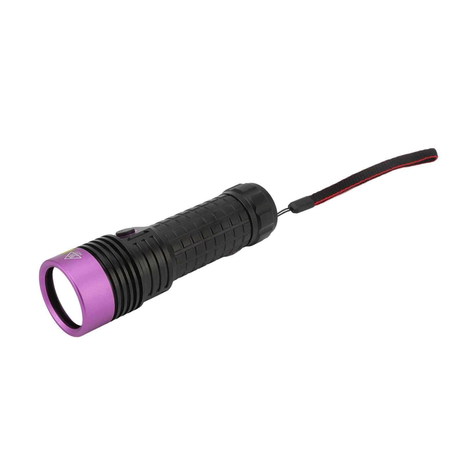 Y40 Фиолетовый фонарик с высокой мощностью светодиода 365нм УФ-светильник для обнаружения загрязнения маслом и идентификации украшений