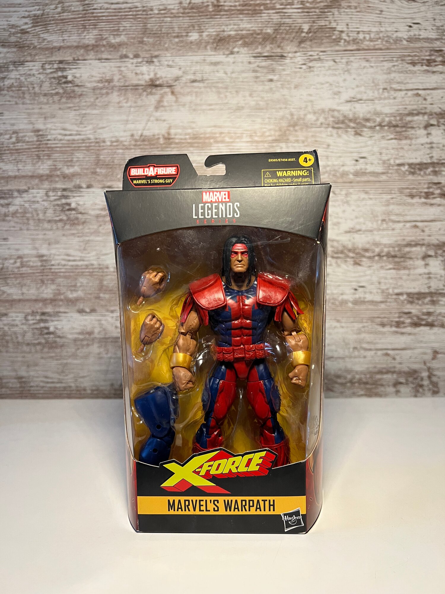 Фигурка Марвел Варпатч , Warpath Джеймс Праудстар, Marvel Legends, 16 см от Hasbro
