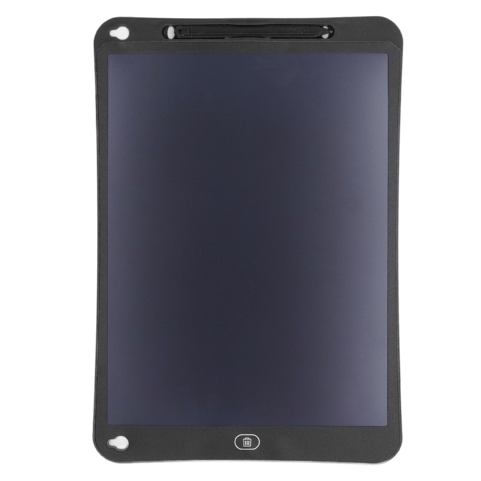 ЖК-планшет для письма, многоцелевой, забавный, разноцветные линии, стираемые детские электронные доски для рисования, черный 15-дюймовый цветной экран