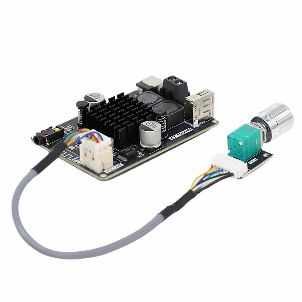 Плата усилителя Bluetooth XY-1001W 100 Вт Моно 1001W-A