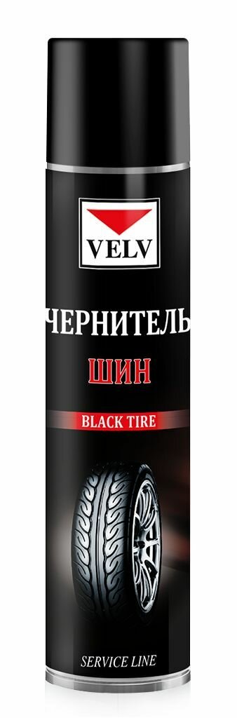 Велв Чернитель шин 520 мл