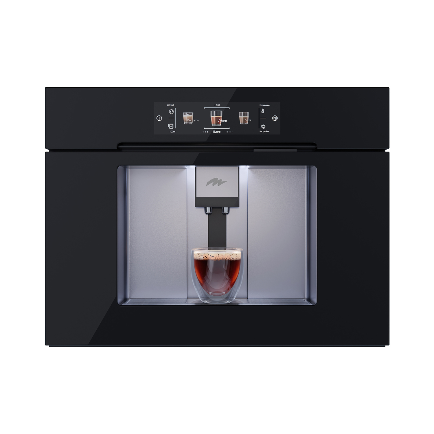 Встраиваемая кофемашина MILLEN MBCM 8801 BL