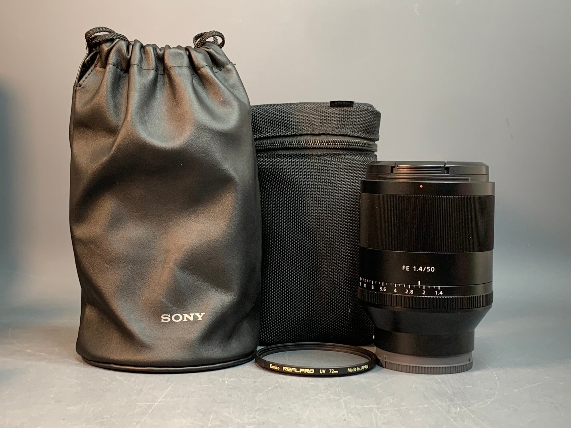 Sony Carl Zeiss Planar T* FE 50mm 1.4 ZA