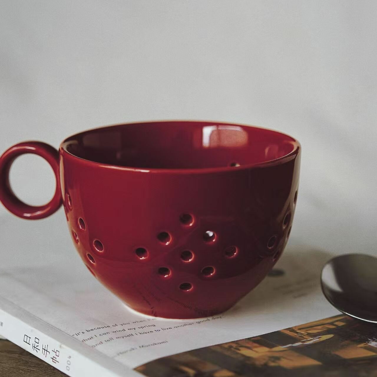 Дуршлаг, диаметр 10.5 см, 410 л, 1 предм.