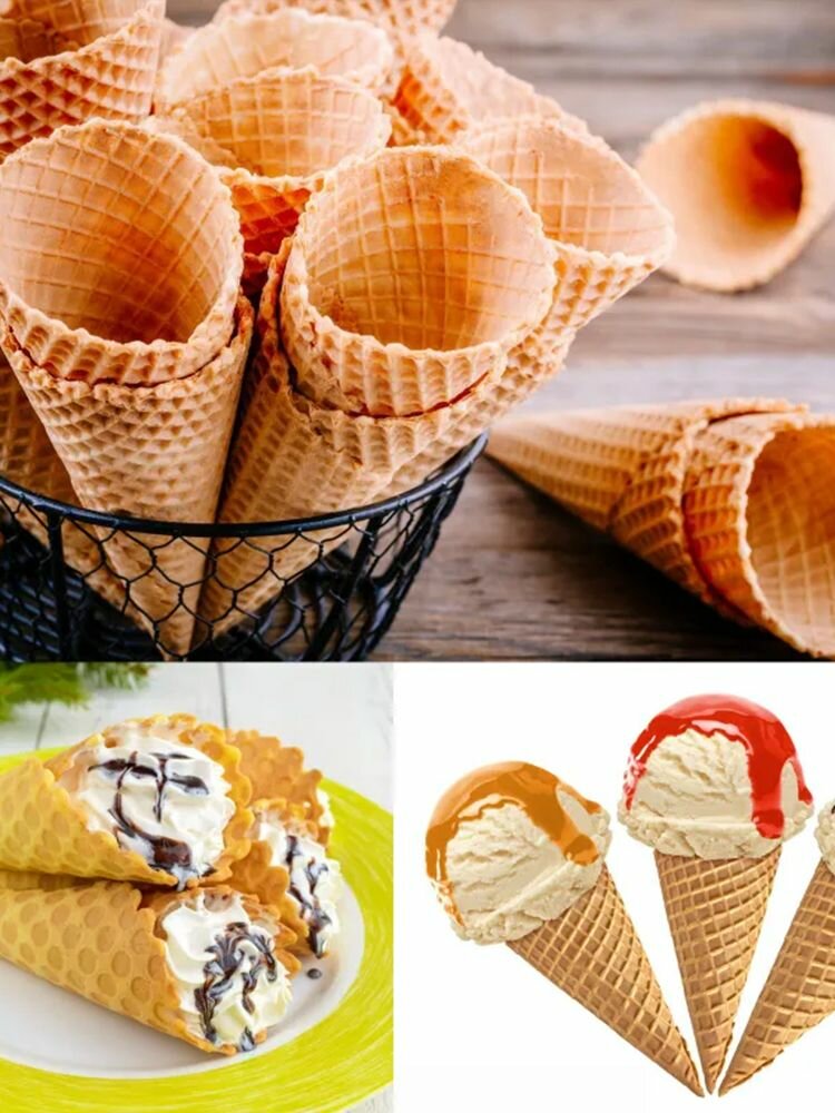 Набор форм для выпечки круассанов и трубочек, Кондитерский конус ,16 шт