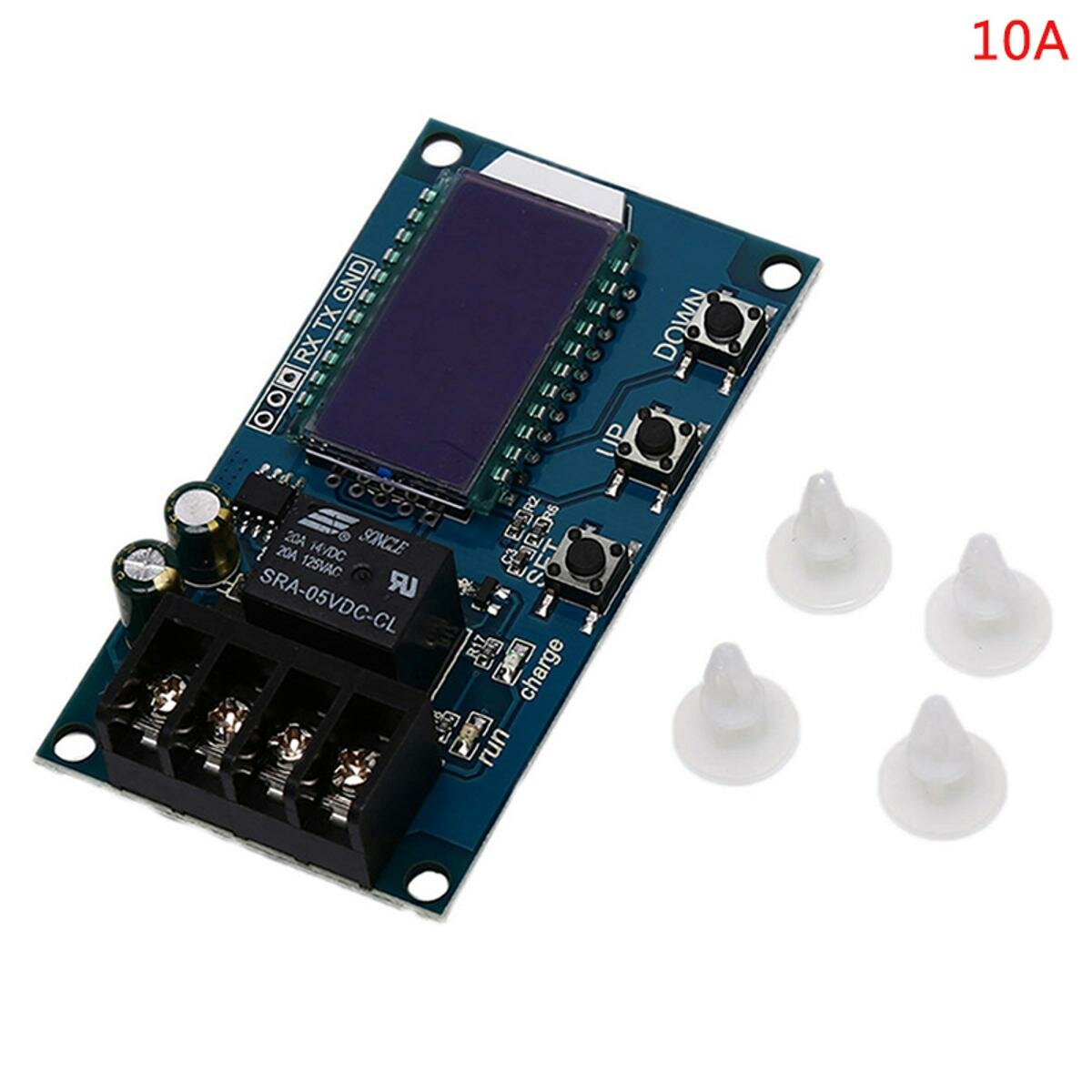 6-60 В 10/30 А свинцово-кислотный контроллер заряда солнечной батареи переключатель 12 В 24 В 36 В 48 В