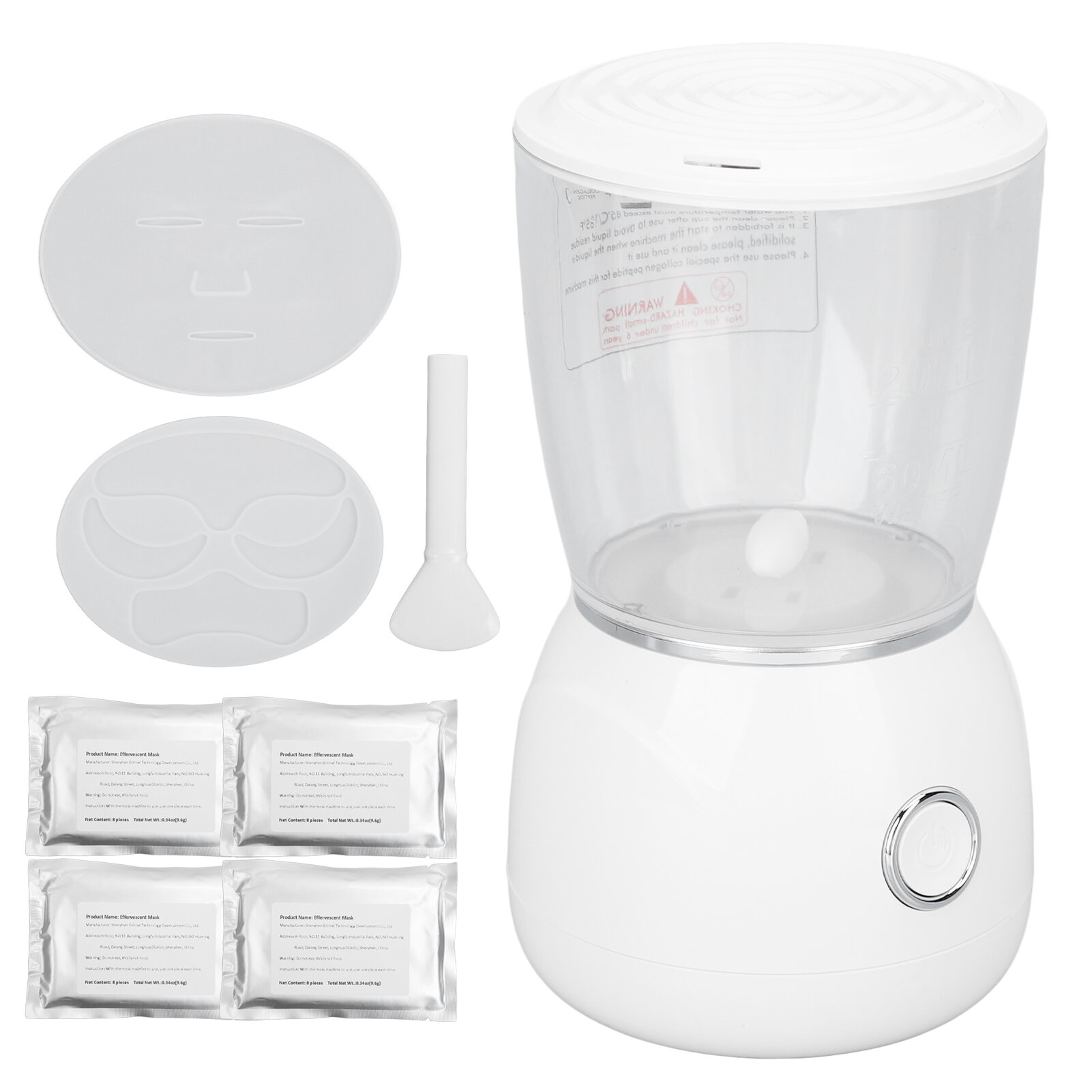 Мини-машина для приготовления фруктовых масок, автоматическая, IPX5 водонепроницаемая, комплект для дома