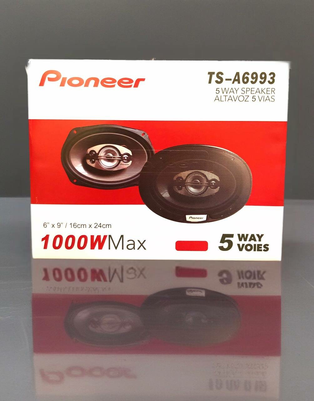 Автомобильные колонки Pioneer TS-A6993 6"x9" пятиполосные коаксиальные