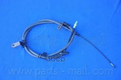 Трос стояночного тормоза Parts-Mall арт. PTA-418