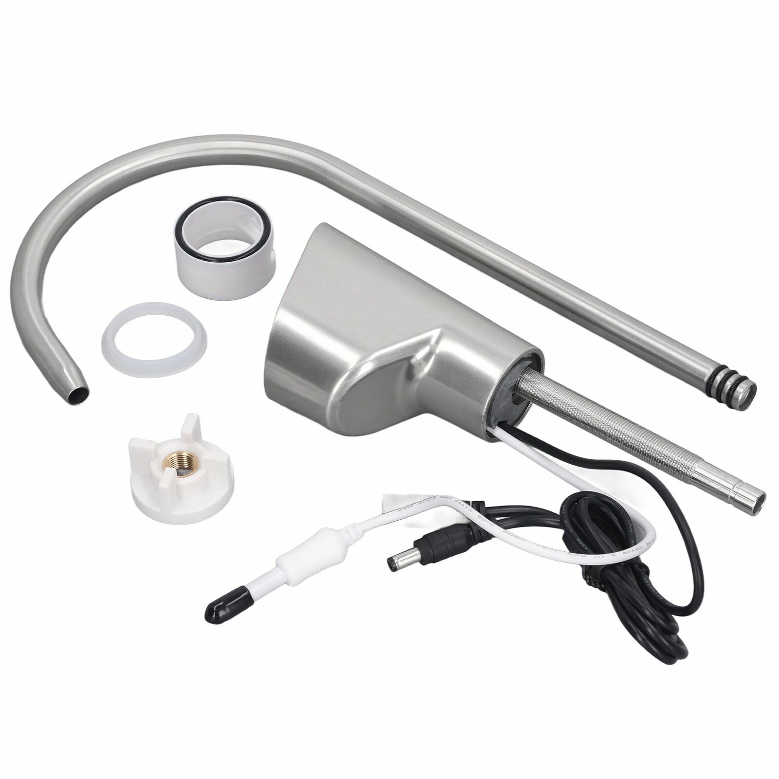 Смеситель с сенсорным экраном TDS Value Цифровой дисплей Водопроводный кран DN10 24 В для домашней кухни