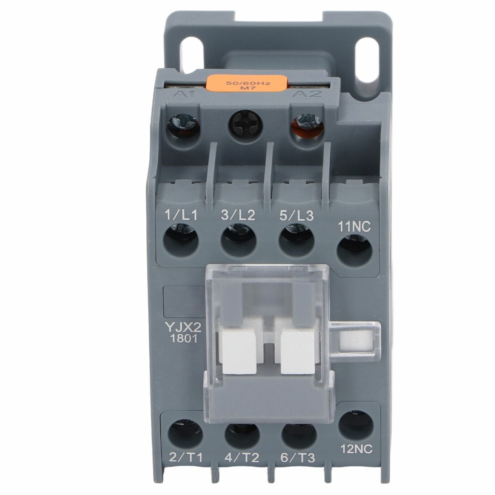 Контактор AC с медной катушкой, нормально закрытые серебряные контакты, переключатель для управления цепью, 18А, 110В AC