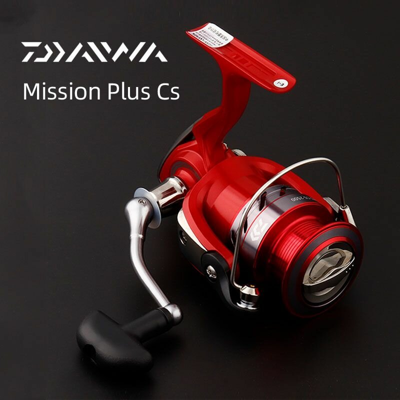 DAIWA MISSION PLUS CS 5.3: 1 Прочная снасть с максимальным сопротивлением 6 кг Спиннинговая рыболовная катушка с колесами для морской воды