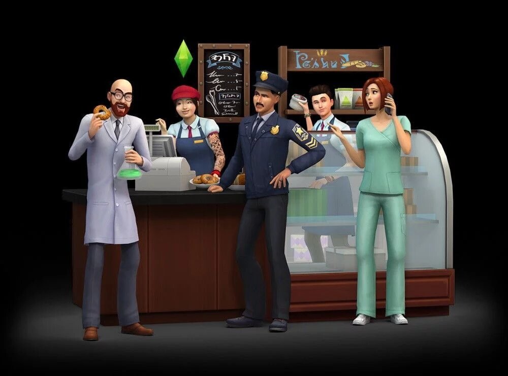Игра Sims 4 для ПК | Mac, полностью на русском языке | Цифровая версия — фото 1