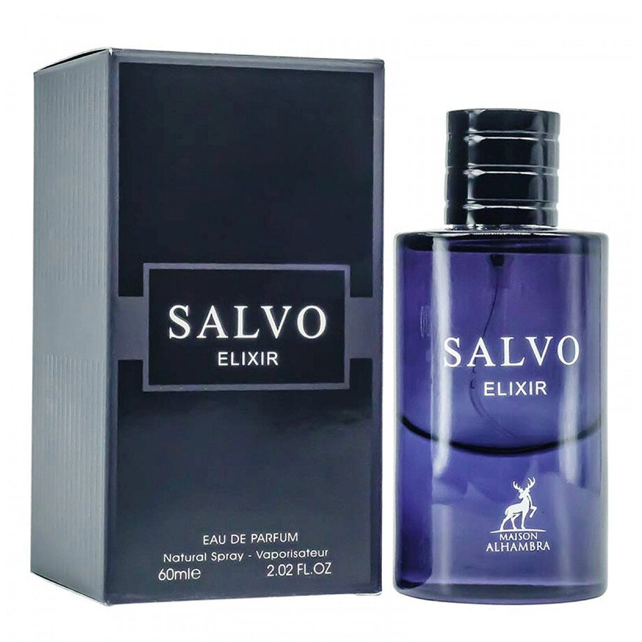 Парфюмерная вода Alhambra Salvo Elixir 60 мл